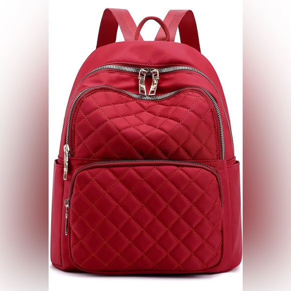 gazigo | Bags | Backpack For Women Nylon Travel Backpack Purse Black ...